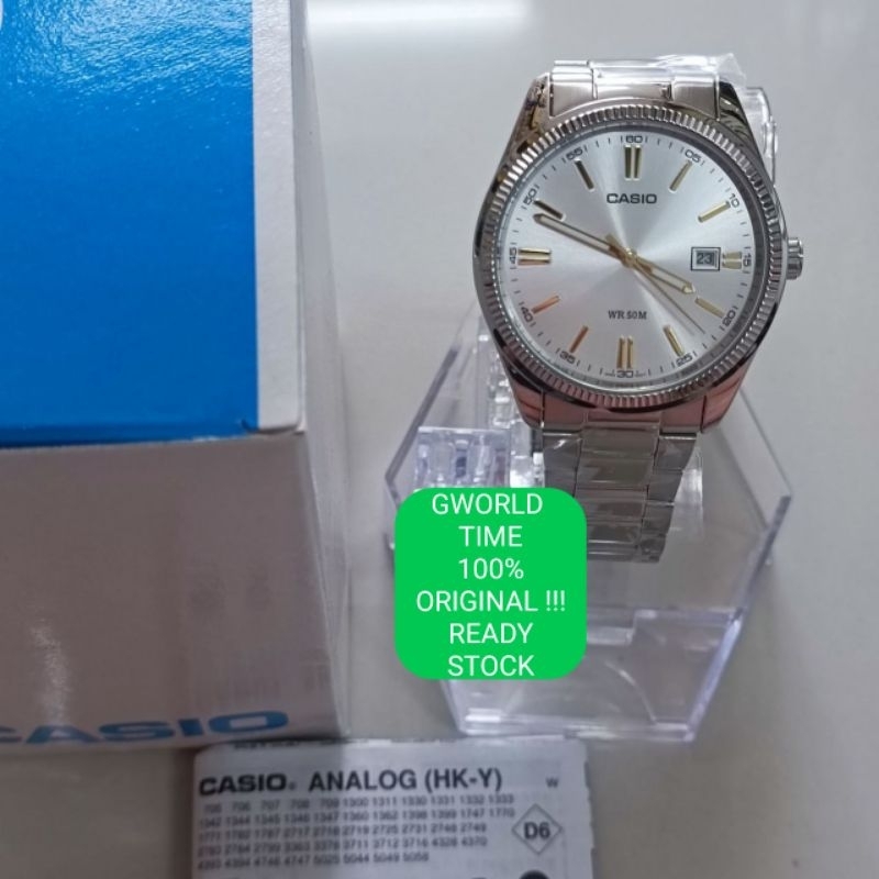 CASIO ORIGINAL MTP-1302D-7A2/MTP-1302D-7A2VDF/MTP-1302D/MTP1302D ...
