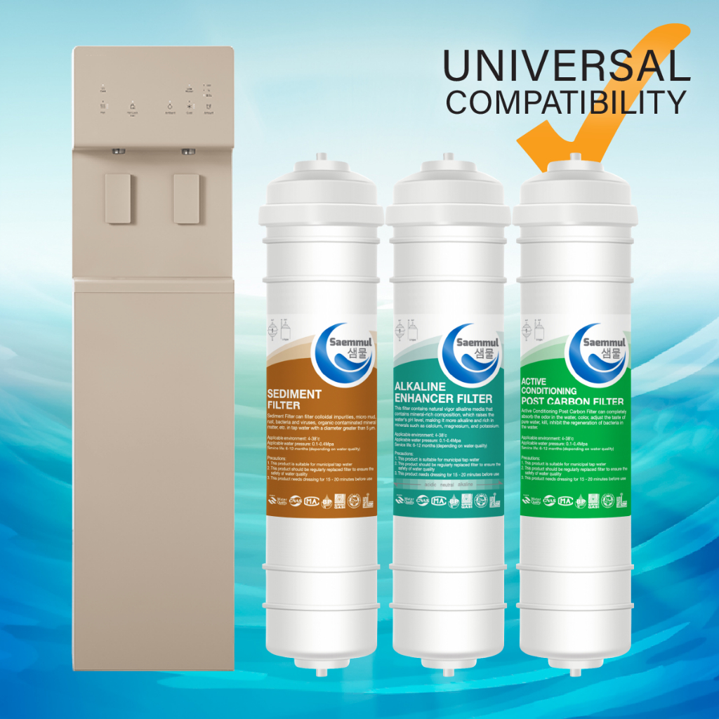 Enhanced Water Filter SAEMMUL 10" Alkaline Stage Set-Advanced ...