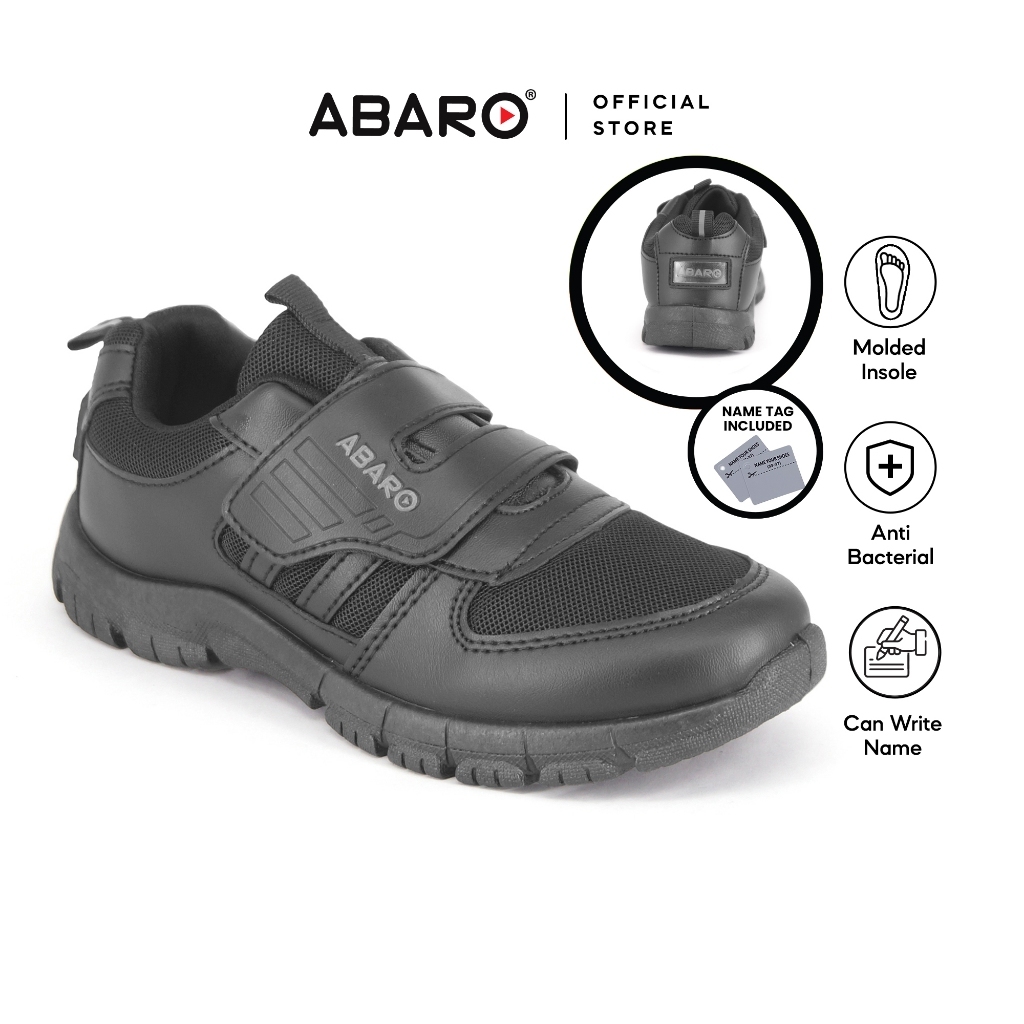 ABARO SCHOOL SHOES (2351L) | Shopee Malaysia