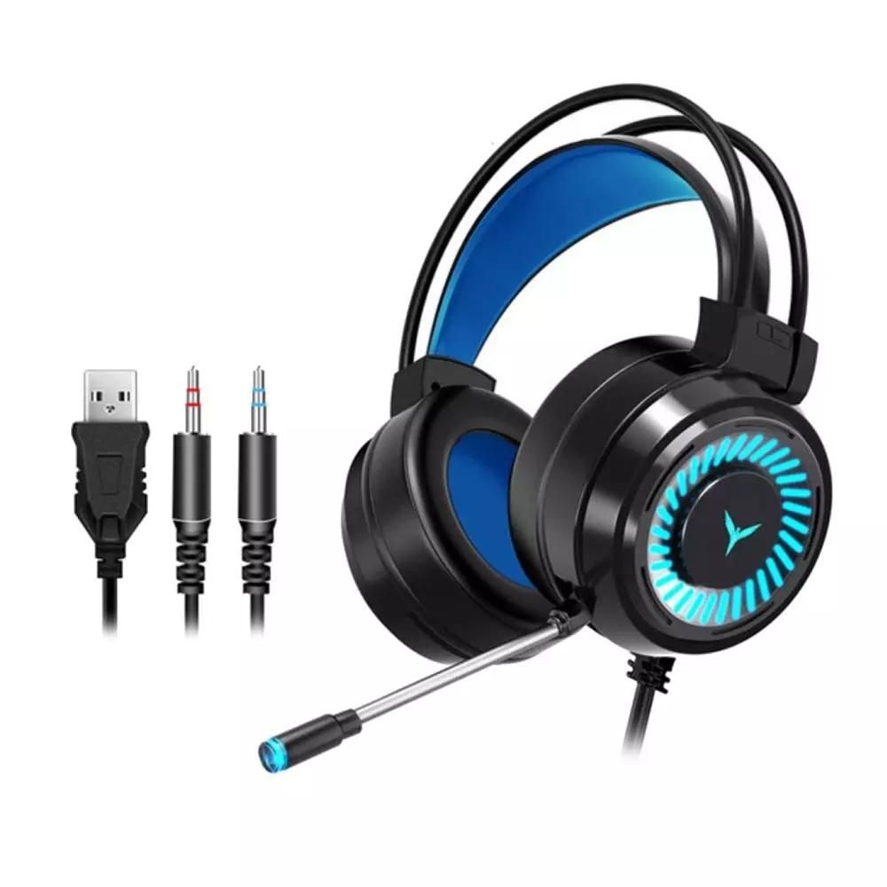Leaven G75 7.1 Surround Sounds Gaming Headset With Noise Microphone ...