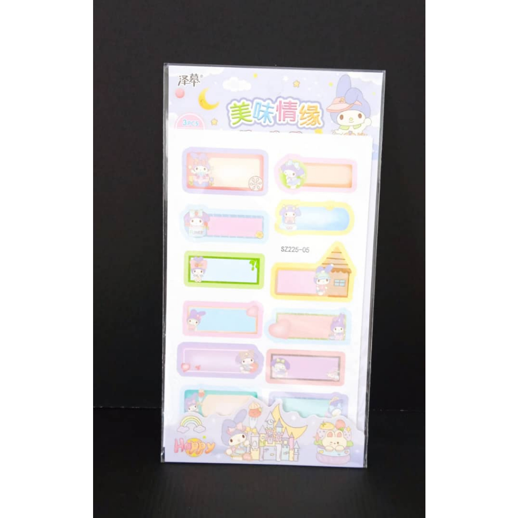 My Melody Sticker Label | Shopee Malaysia