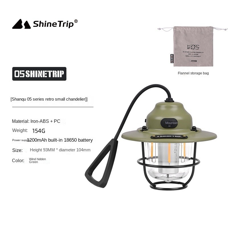 SHINETRIP Mini Camping Retro Lamp Led Light Lantern Light Lampu Camping ...