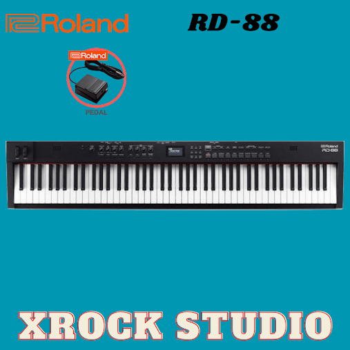 Roland RD-88 88-key Stage Piano with Speakers ( RD88 / RD 88 ) | Shopee ...