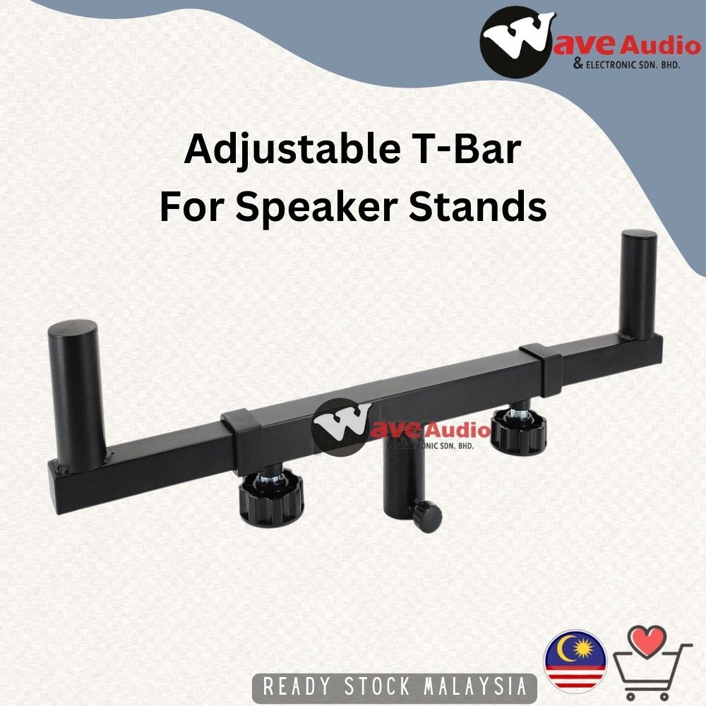 HeavyDuty Adjustable T-Bar For Speaker Stands | Shopee Malaysia