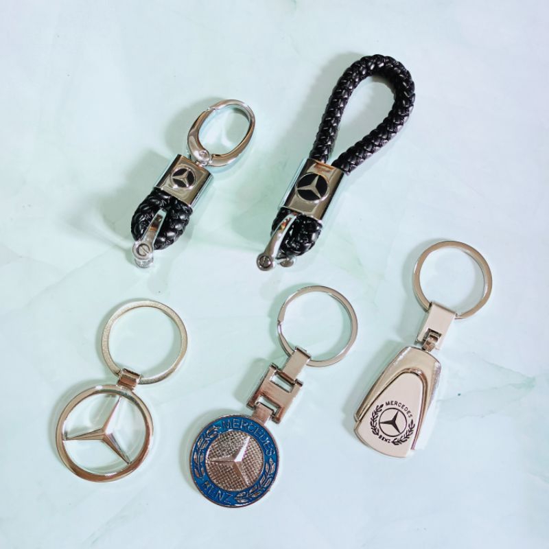 Mercedes Benz Key Chain, Stainless Steel | Shopee Malaysia