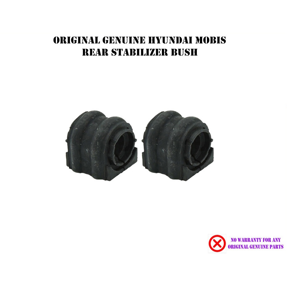 Hyundai Ioniq Genuine Hyundai Mobis Front Stabilizer Bush 2pcs (54813 ...
