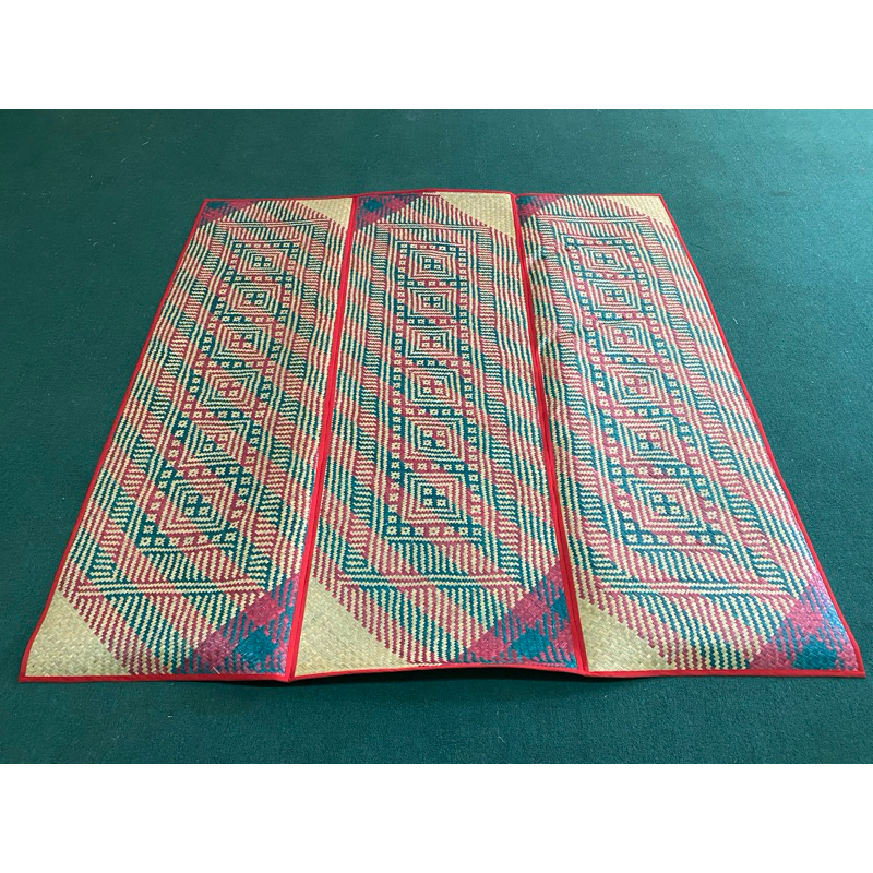 Tikar Mengkuang Jumbo Lipat 3 / Jumbo Mengkuang Piknik Mat / Tikar ...