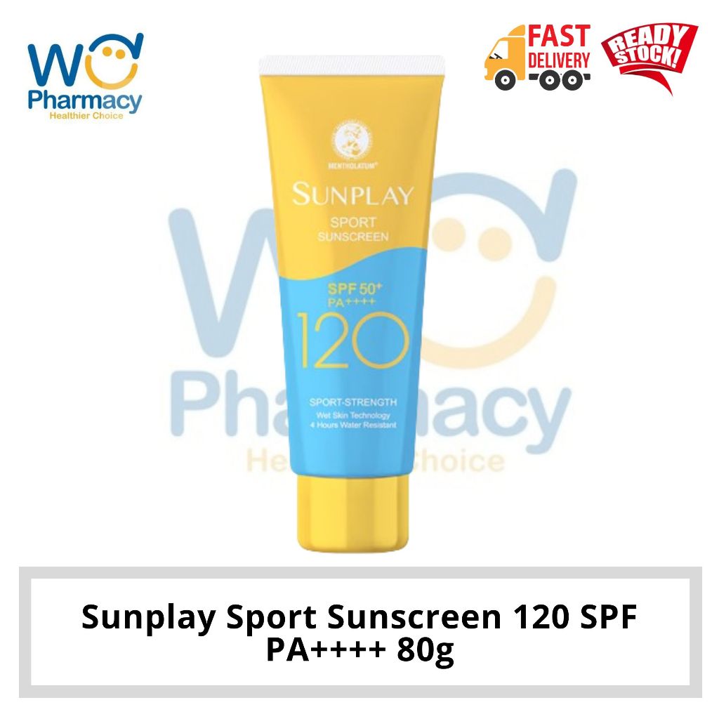 Sunplay Sport Sunscreen 120 SPF PA++++ 80g | Shopee Malaysia