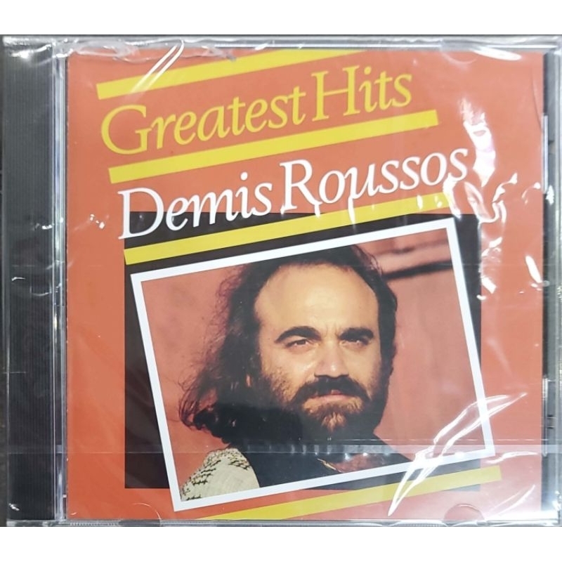 Demis Roussos Greatest Hits Cd Shopee Malaysia