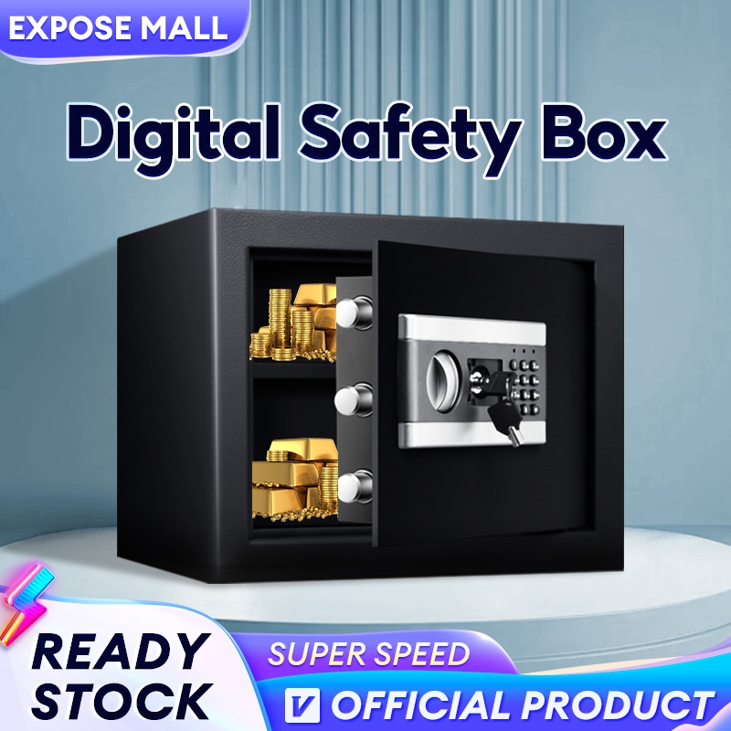 Safety Box Personal/Home/Office Safe Digital Box Home Office Hotel ...