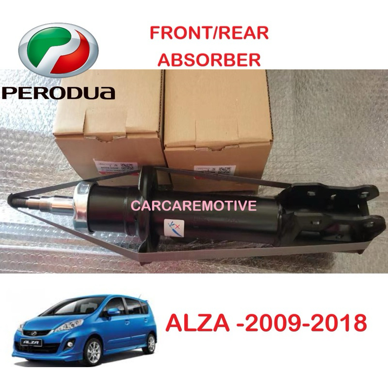 PERODUA ALZA ABSORBER ORIGINAL FRONT DEPAN REAR BELAKANG 100% NEW ...
