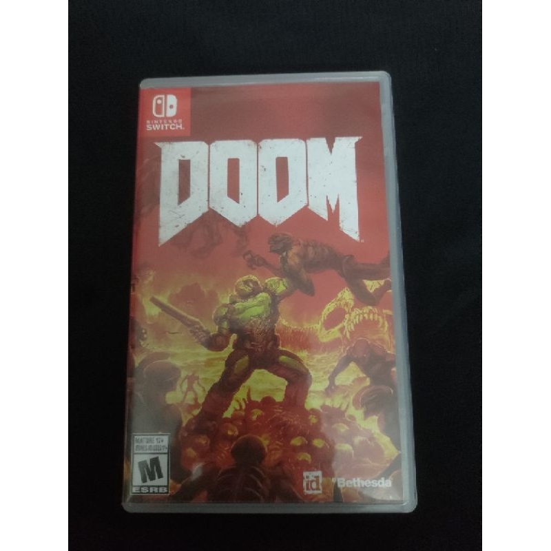Nintendo switch doom used | Shopee Malaysia