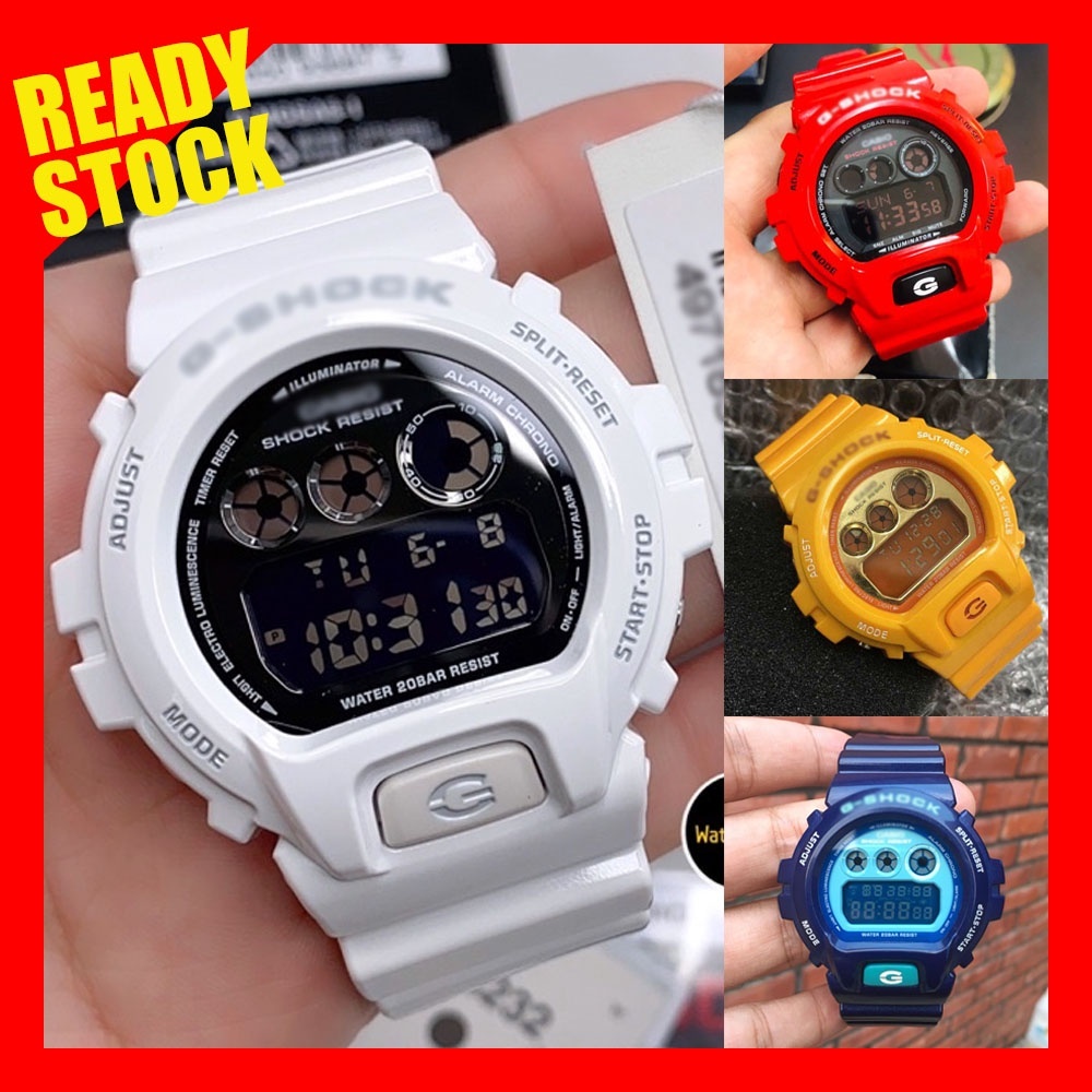 JAM NB7 White Swan MURAH (CERMIN KACA) JAM LELAKI WHITE SWAN DW5600 ...