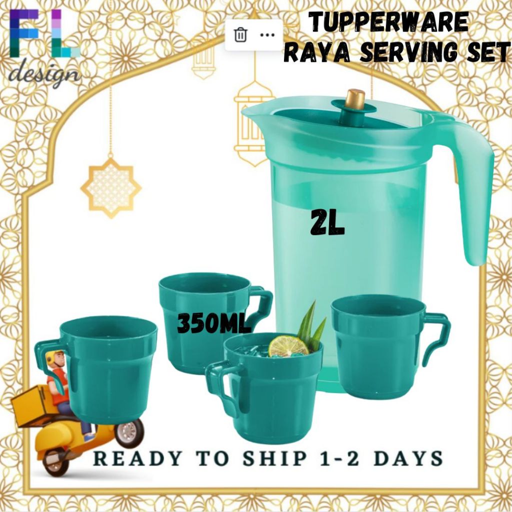 TapeWARE🎁 Hadiah Tupperware🎁REKA PESANAN Wish card 🎁Tupperware Hidangan ...