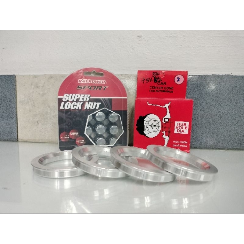 LOCK NUT CENTER CONE ( 73 - 54 ) 1SET MYVI VIOS YARIS AXIA BEZZA ATOS ...