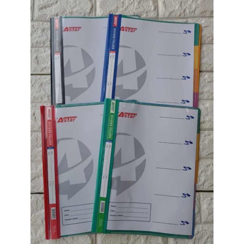 Astar Divider Folder Paper Fasterner - RP13 | Shopee Malaysia