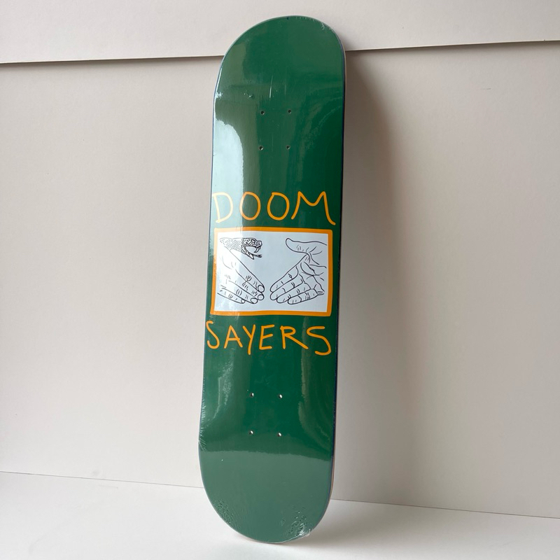 DOOMSAYERS SNAKE SHAKE DECK 8.0 - Skateboard Deck | Shopee Malaysia
