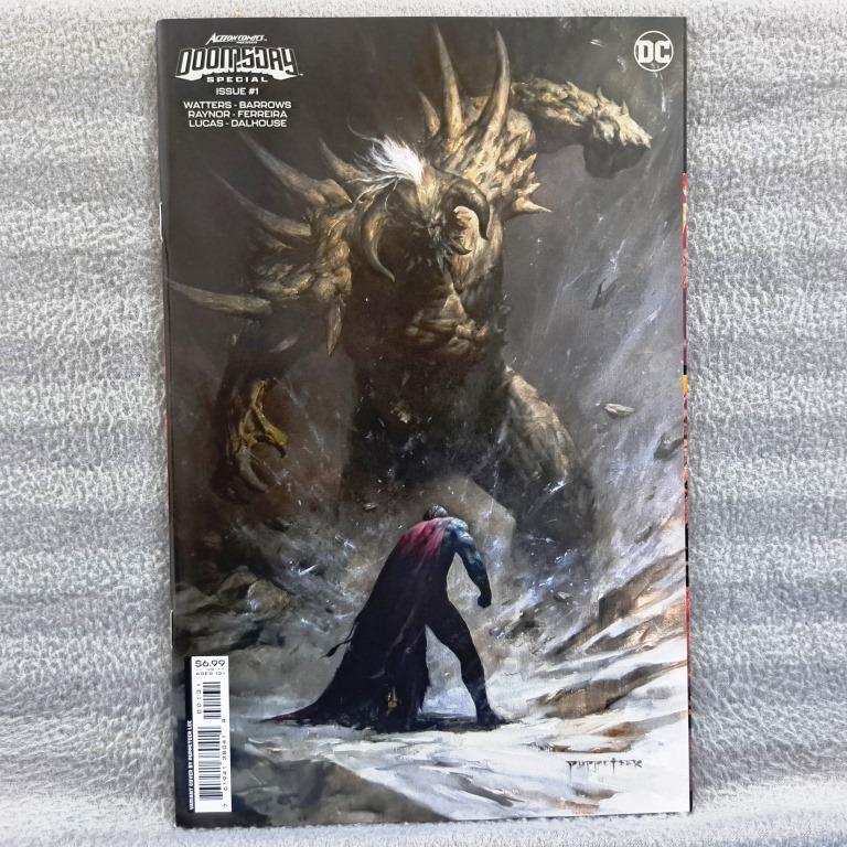 Superman: Action Comics Doomsday Special #1 Puppeteer Lee Variant (One ...
