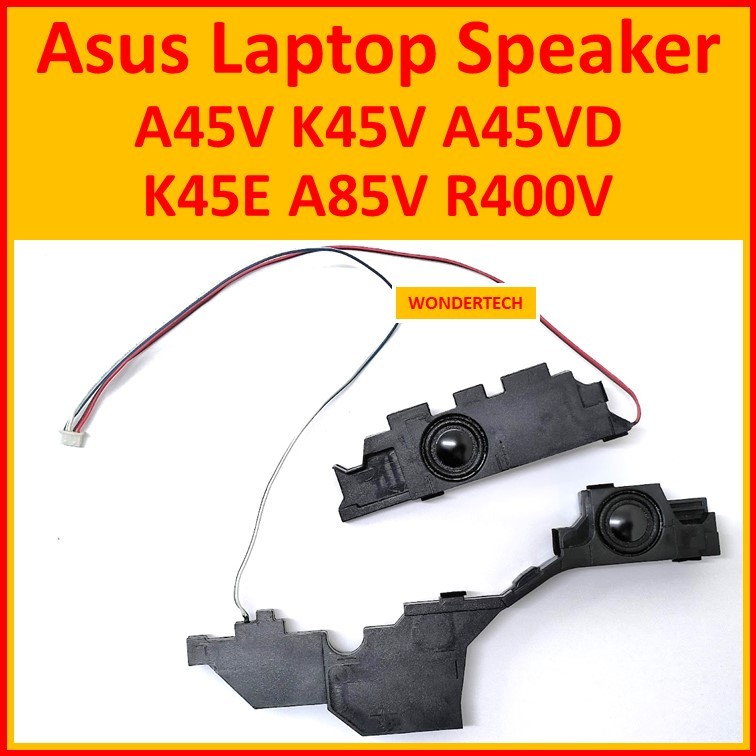 Asus A45V K45V A45VD K45E A85V R400V Laptop Speaker | Shopee Malaysia