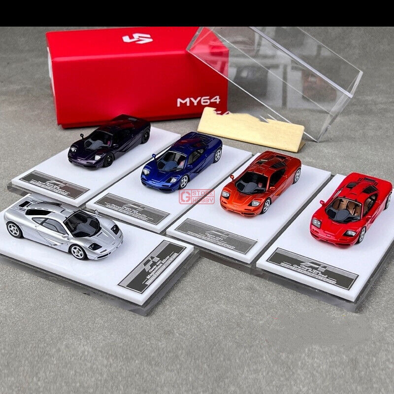 MY64 1/64 MCLAREN F1 RESIN MODEL | Shopee Malaysia