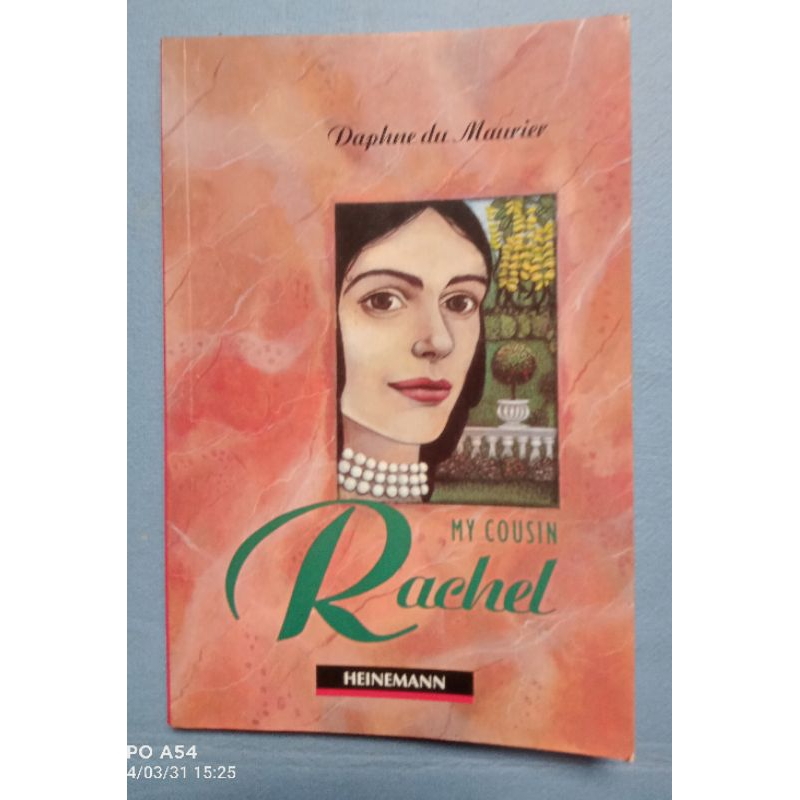Preloved My Cousin Rachel Daphne Du Maurier Shopee Malaysia