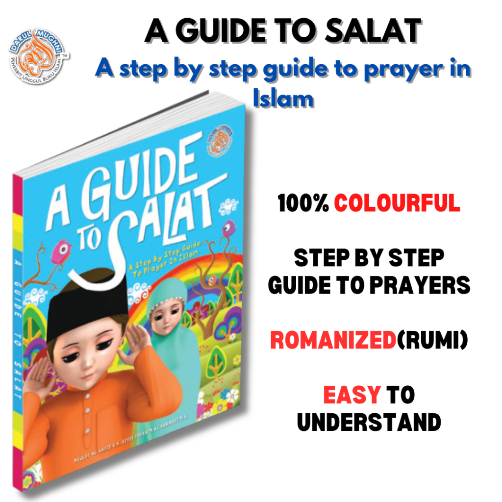 English books-A GUIDE TO SALAT-Children Solat Book-alquran-book-buku ...