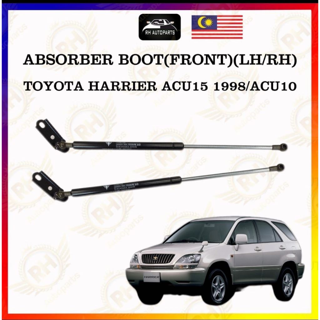 Toyota Harrier RX300 ACU15 1998 ACU10 MCU10 Bonnet Absorber Front Rear ...
