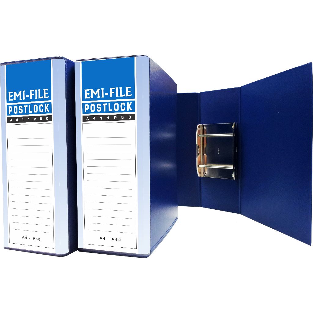 50mm Post Lock File 2 Hole Binder - 1pcs | Shopee Malaysia