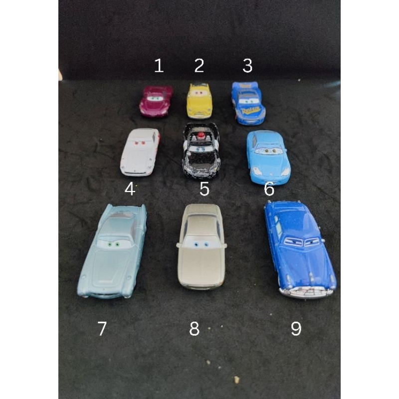 Tomica Disney car collection(No box) | Shopee Malaysia