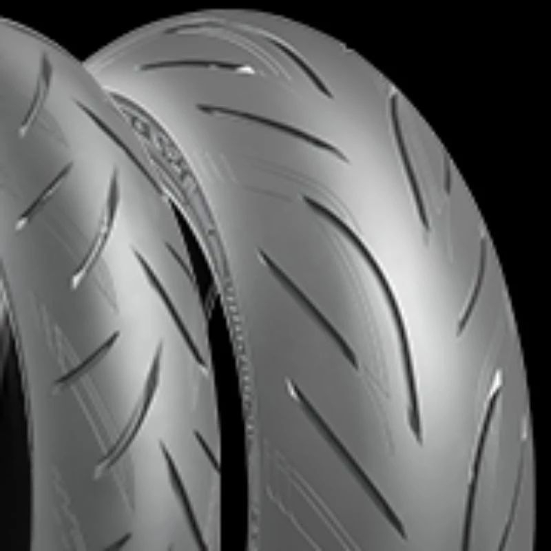 TYRE TAYAR BRIDGESTONE BATTLAX S22 SUPER SPORT 120/70-17 200/55-17 SET ...