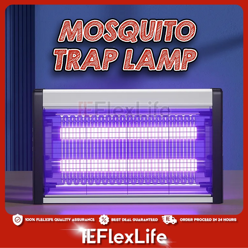 Pest Electric Mosquito Killer Lamp 20W 30W 40W Flies Insect Killer ...