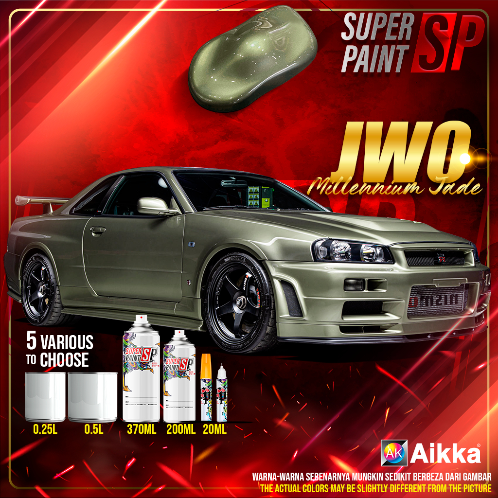AIKKA JW0 Millennium Jade | Nissan Skyline Color | Automotive 2K Car ...