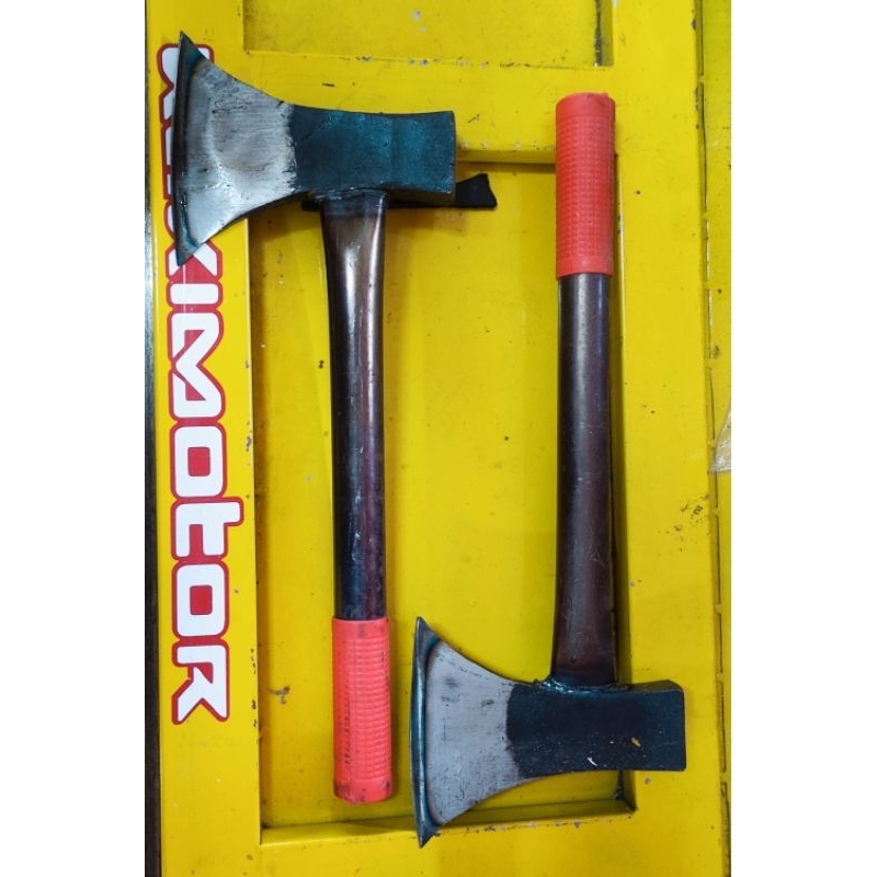 HEAVY DUTY/ KAPAK TULANG/ KAPAK KAYU/ KAPAK KEBUN/ BESI MOLEK | Shopee ...