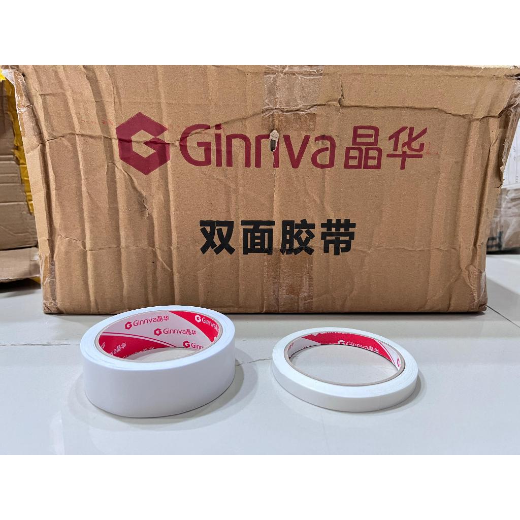 [READY STOCK]Ginnva Double Side Tape(10mm x 13.7m) | Shopee Malaysia