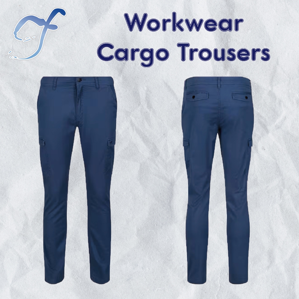 Custom-made Workwears Cargo Trousers | Shopee Malaysia
