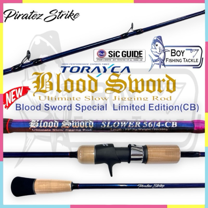 2024 PIRATEZ STRIKE Blood Sword Special Limited Edition CB Slower Slow ...