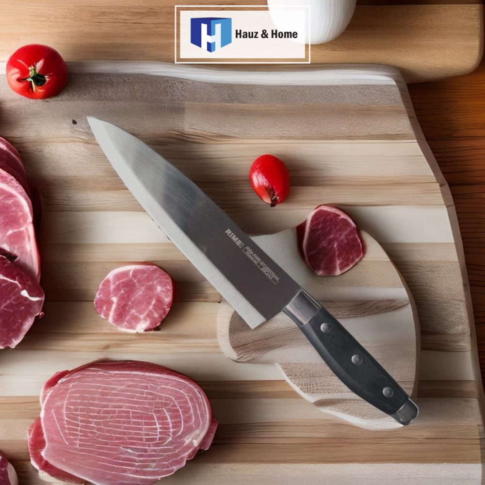 RIMEI Kitchen Knife Stainless Steel 5 / 6 / 8 Inch Cooking Knives With ...