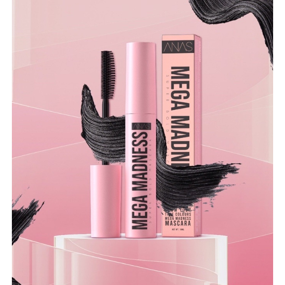 ANAS Mega Madness Super Bold Mascara | Shopee Malaysia