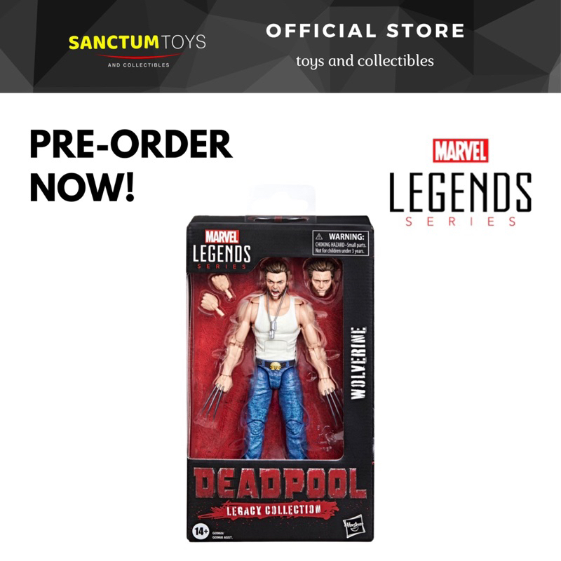 [PO] Hasbro - Marvel Legends Series - Deadpool Legacy Collection 6 ...