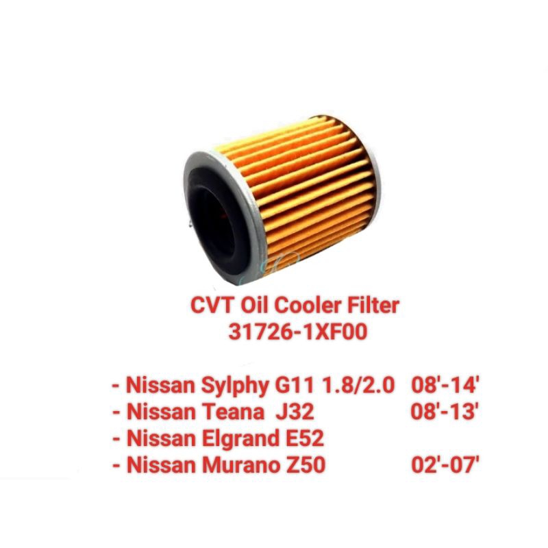Nissan Sylphy G11 Teana J32 Elgrand E52 Murano Z50 CVT oil Cooler ...