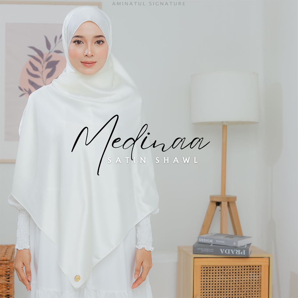 ‼️DEFECT!!‼️ 🔥 Shawl Satin Labuh 2.25m x 0.75m [ Saiz XL ] Long Shawl ...