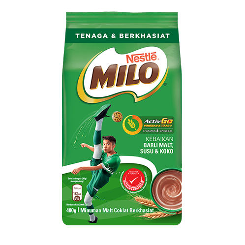 NESTLE Milo Powder 400g Pack | Shopee Malaysia