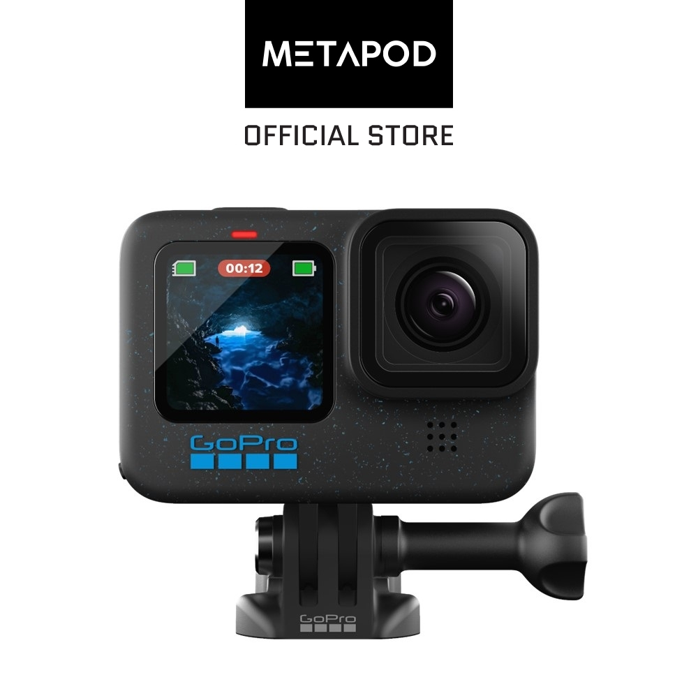 GoPro HERO12 Black Action Camera | Shopee Malaysia