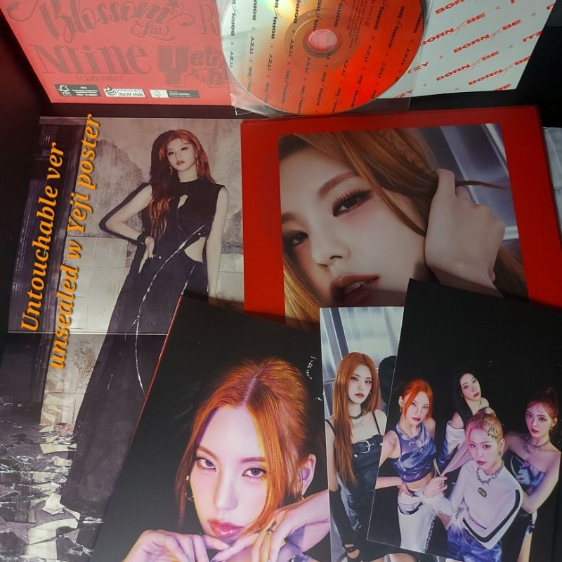 ITZY BORN TO BE special edition MR VAMPIRE UNTOUCHABLE yeji lia ryujin chaeryeong yuna pc ...