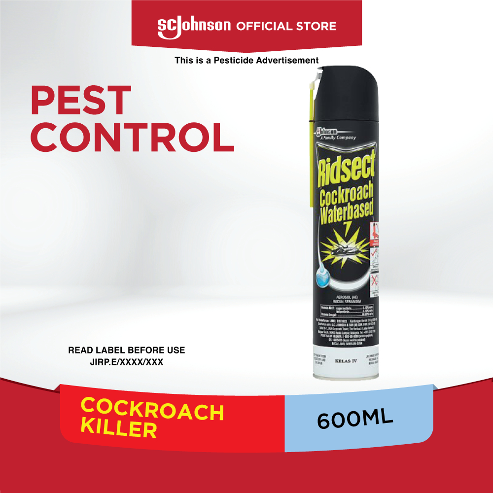 Ridsect Cockroach Waterbased (600ml) | Shopee Malaysia
