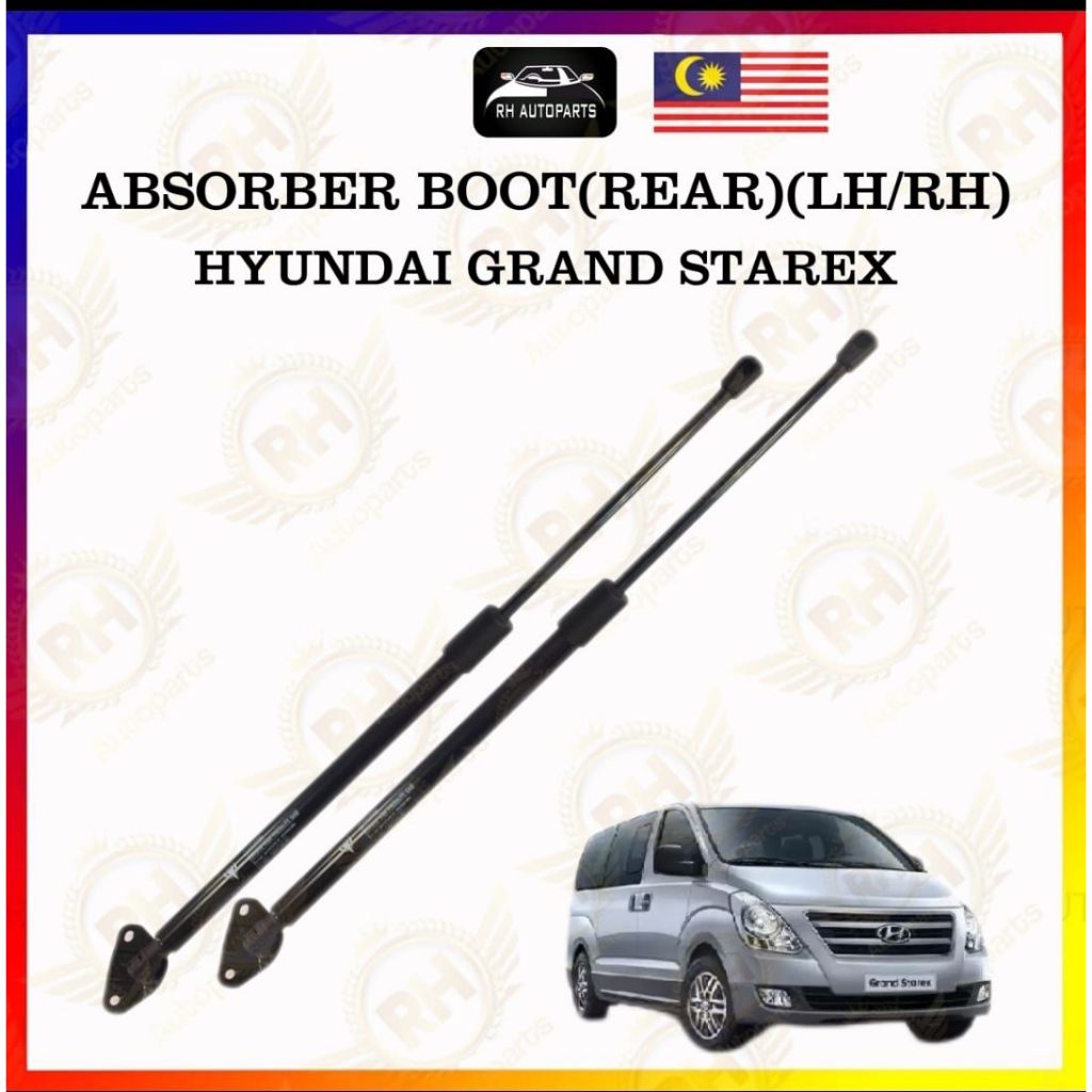 Hyundai Grand Starex Rear Bonnet Damper Rear Boot Absorber Right Left ...