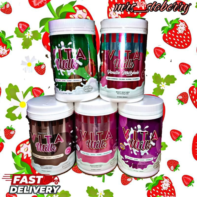 VITAMILK ORIGINAL HQ AWANEES | Shopee Malaysia