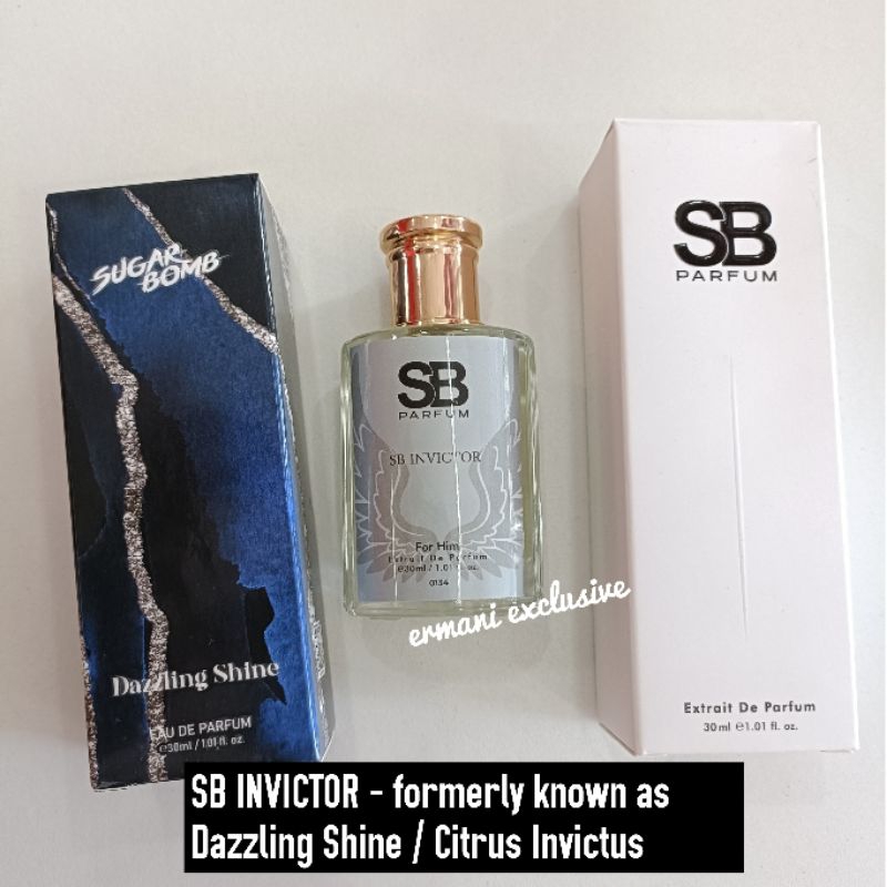 SB Invictor original by Sugarbomb ( Citrus Invictus / Dazzling Shine ...