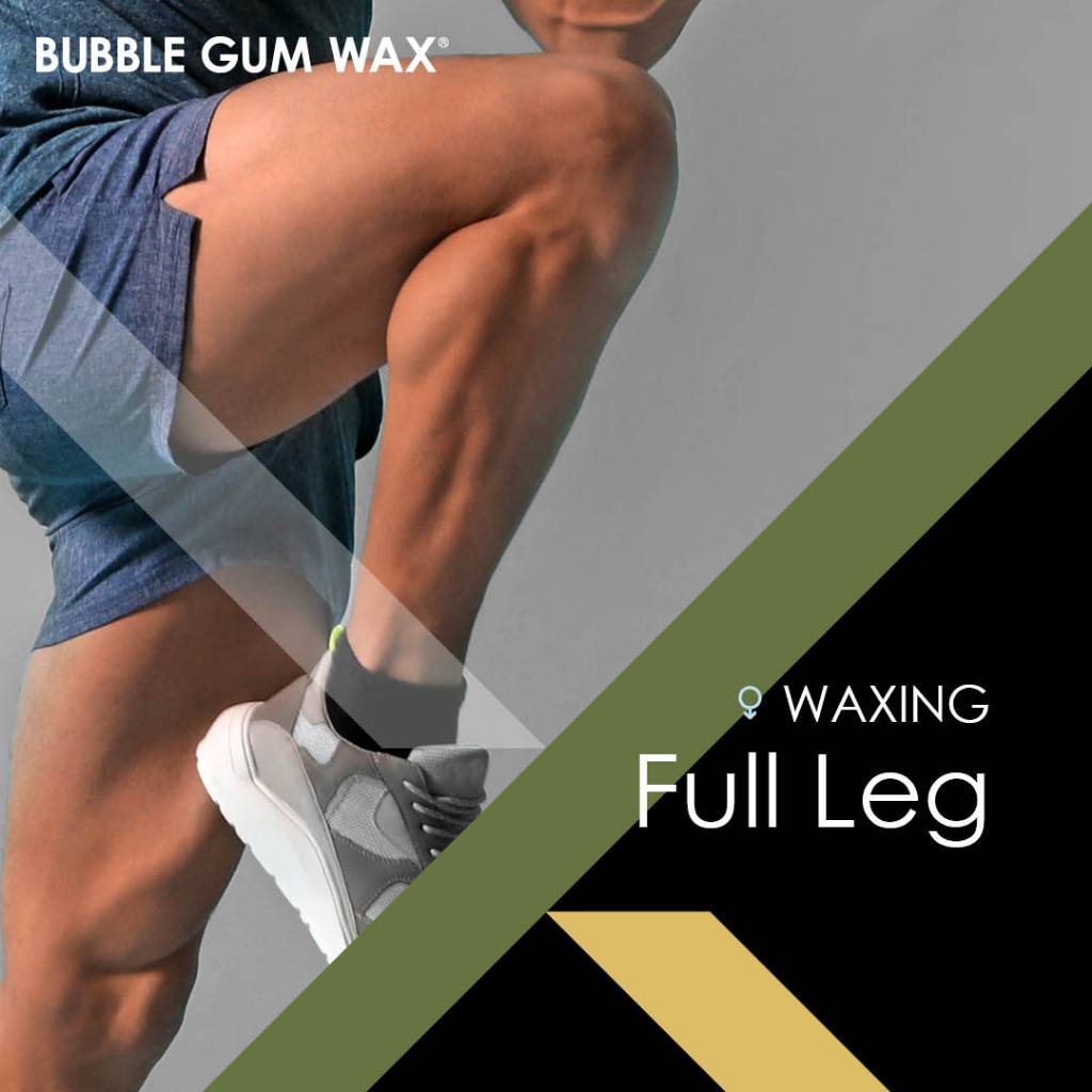 Waxing Session Packages Full Leg For Male (1/6 Sessions) BUY 6 SESSIONS ...