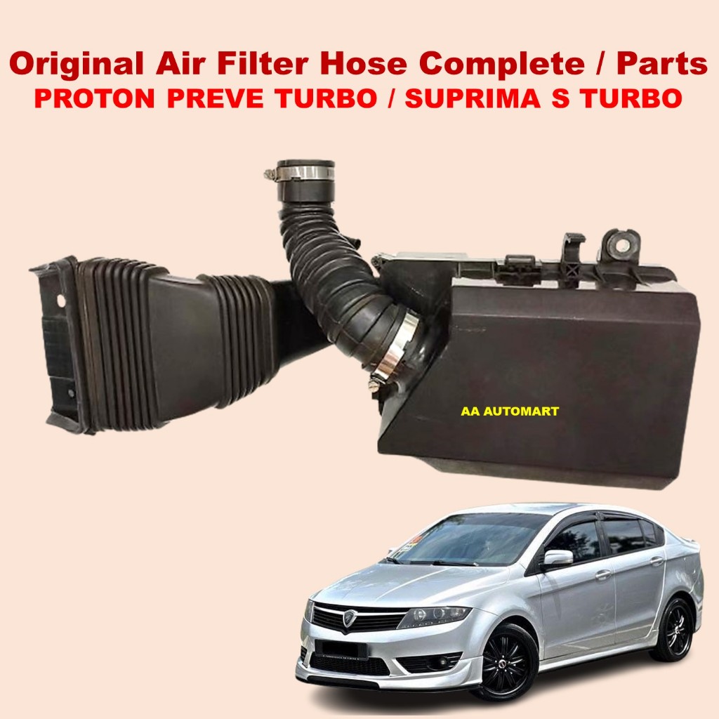ORIGINAL Proton Preve Turbo Supiema S CFE Air Intake Hose / Air Filter ...